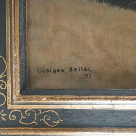 Georges Bellec | Paysage (85) | MutualArt
