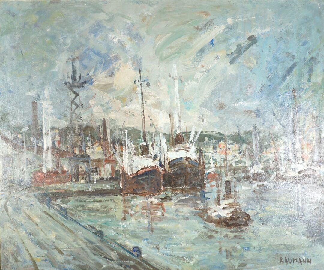 Joseph Raumann | La Seine à Rouen | MutualArt
