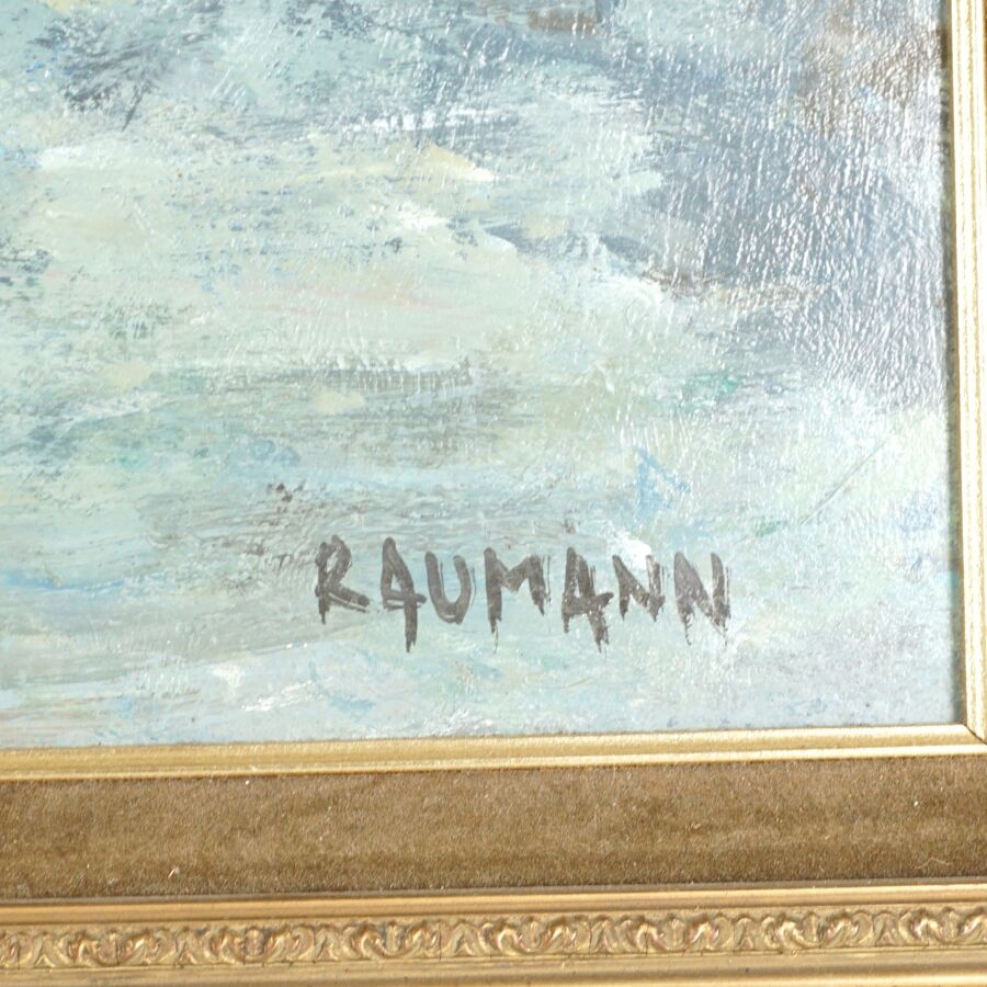 Joseph Raumann | La Seine à Rouen | MutualArt