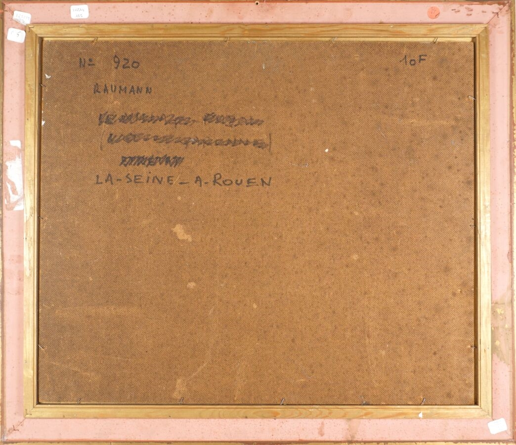 Joseph Raumann | La Seine à Rouen | MutualArt