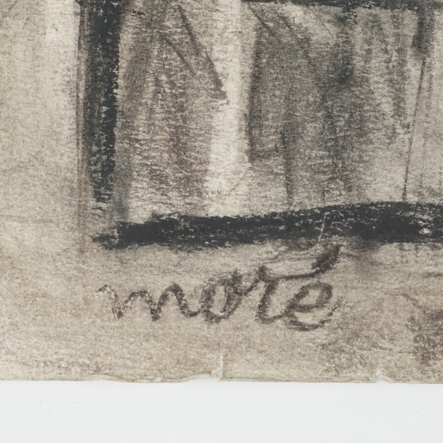 Germaine More | Femme derrière les barreaux | MutualArt