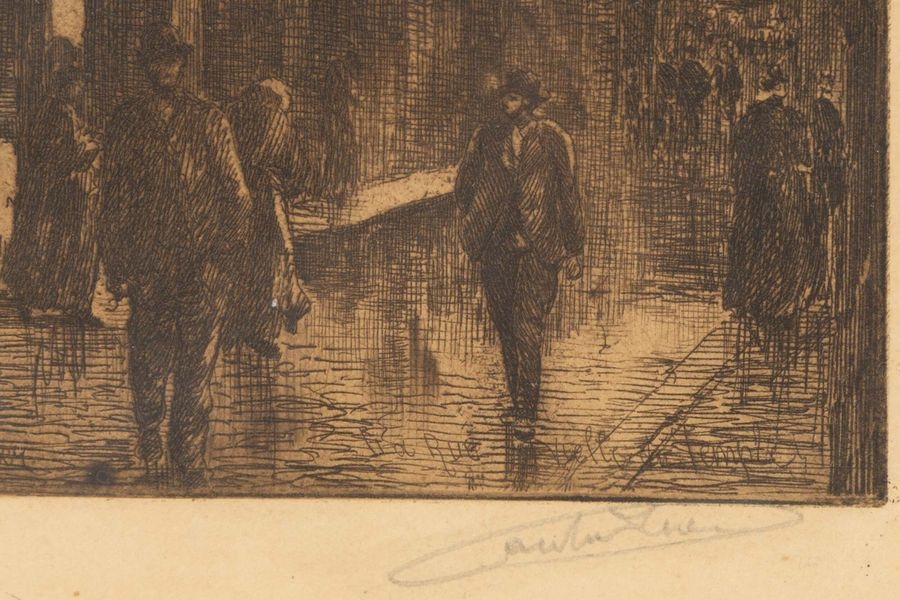 Lucien Marcelin Gautier | Paris, rue Vieille du Temple et rue Saint ...