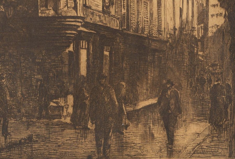 Lucien Marcelin Gautier | Paris, rue Vieille du Temple et rue Saint ...