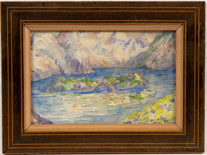 Henry Cuenot | Paysages de montagne | MutualArt