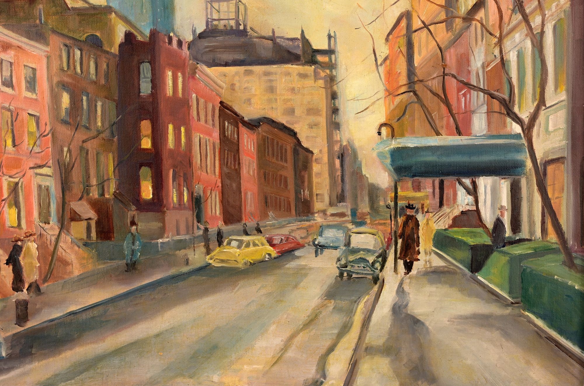 Florence Putterman | Streets of NYC | MutualArt