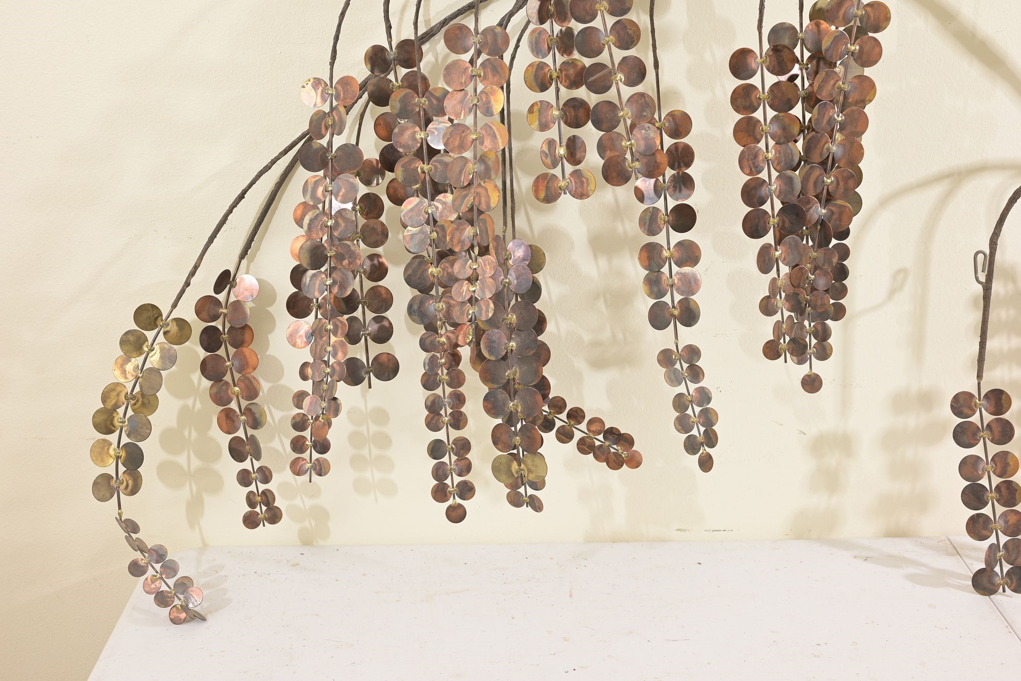 Curtis Jeré | Curtis Jere Mid Century Copper Weeping Willow | MutualArt