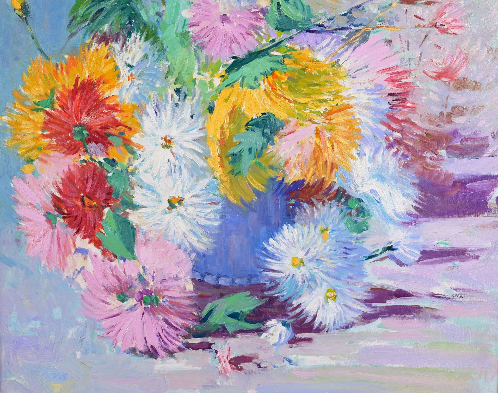 Niek van der Plas | Floral Still Life | MutualArt