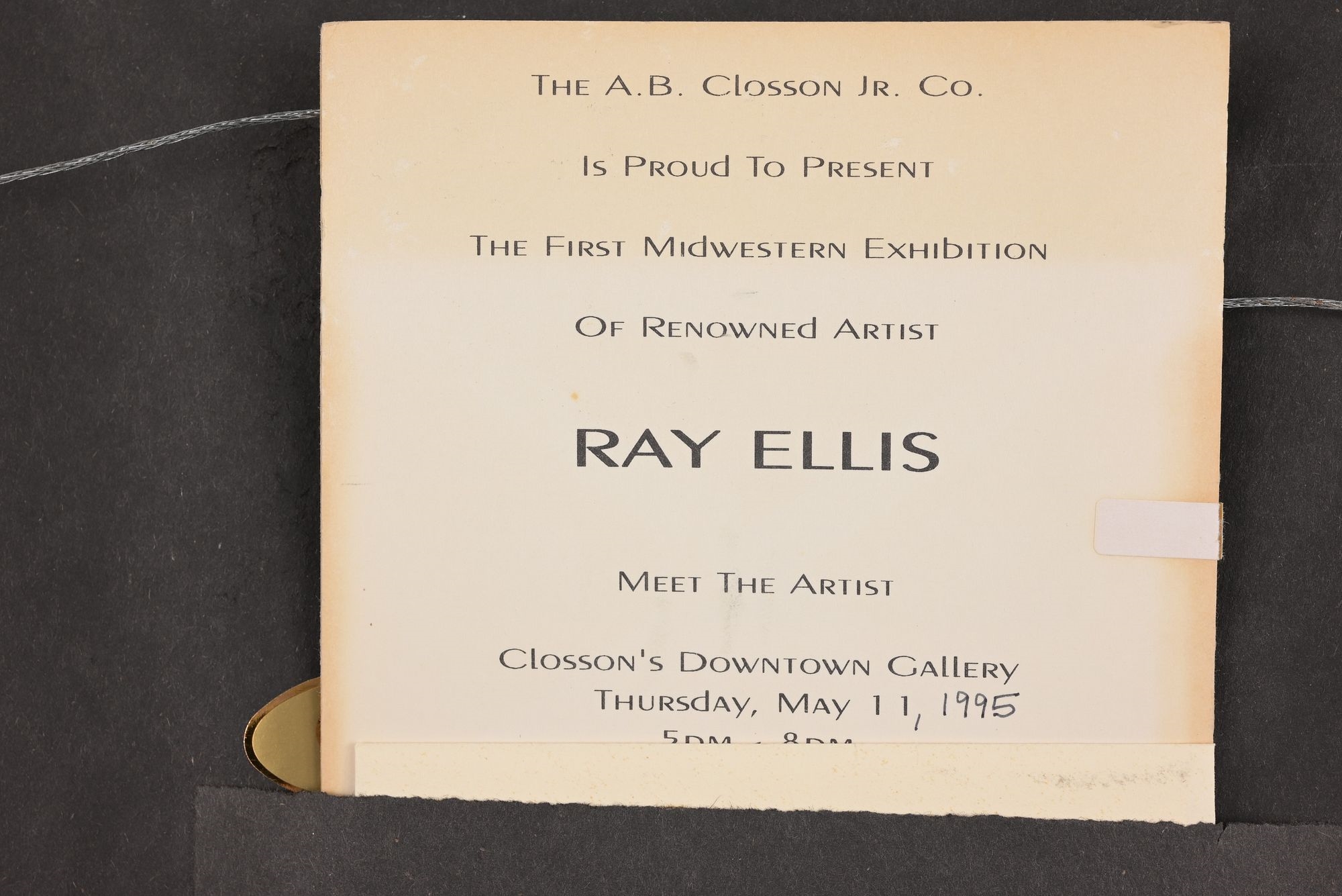 Ray Ellis | Ohio River Barge | MutualArt