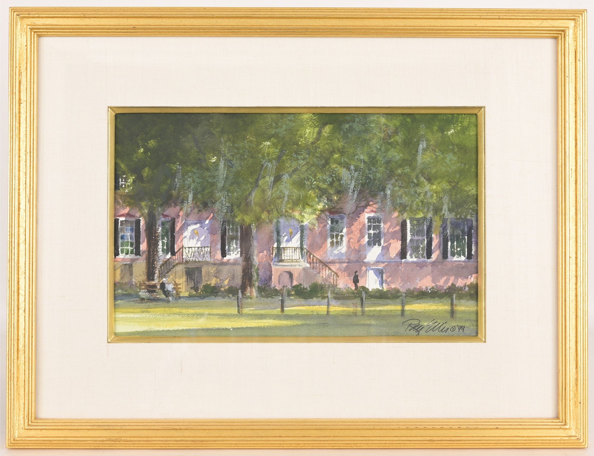 Ray Ellis | Savannah Facade | MutualArt