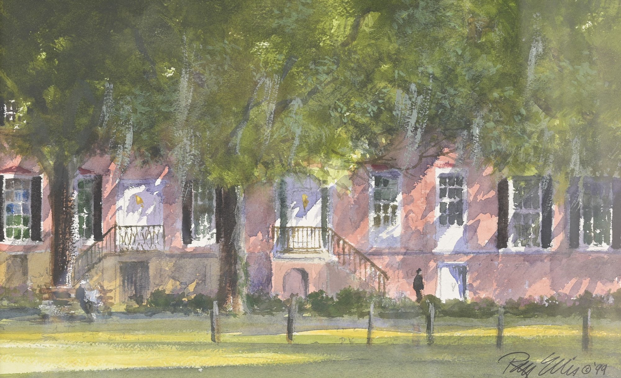 Ray Ellis | Savannah Facade | MutualArt