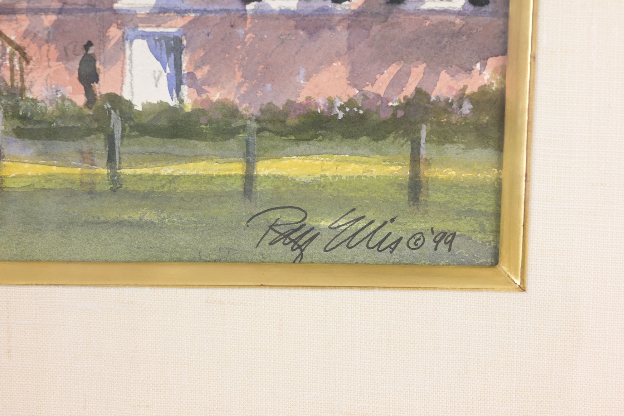 Ray Ellis | Savannah Facade | MutualArt