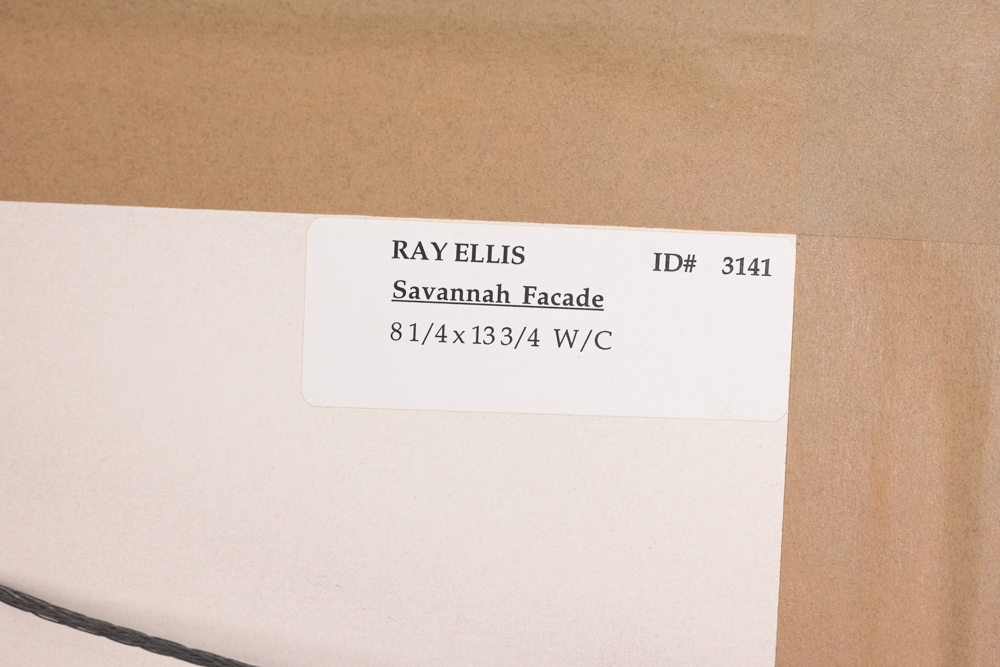 Ray Ellis | Savannah Facade | MutualArt