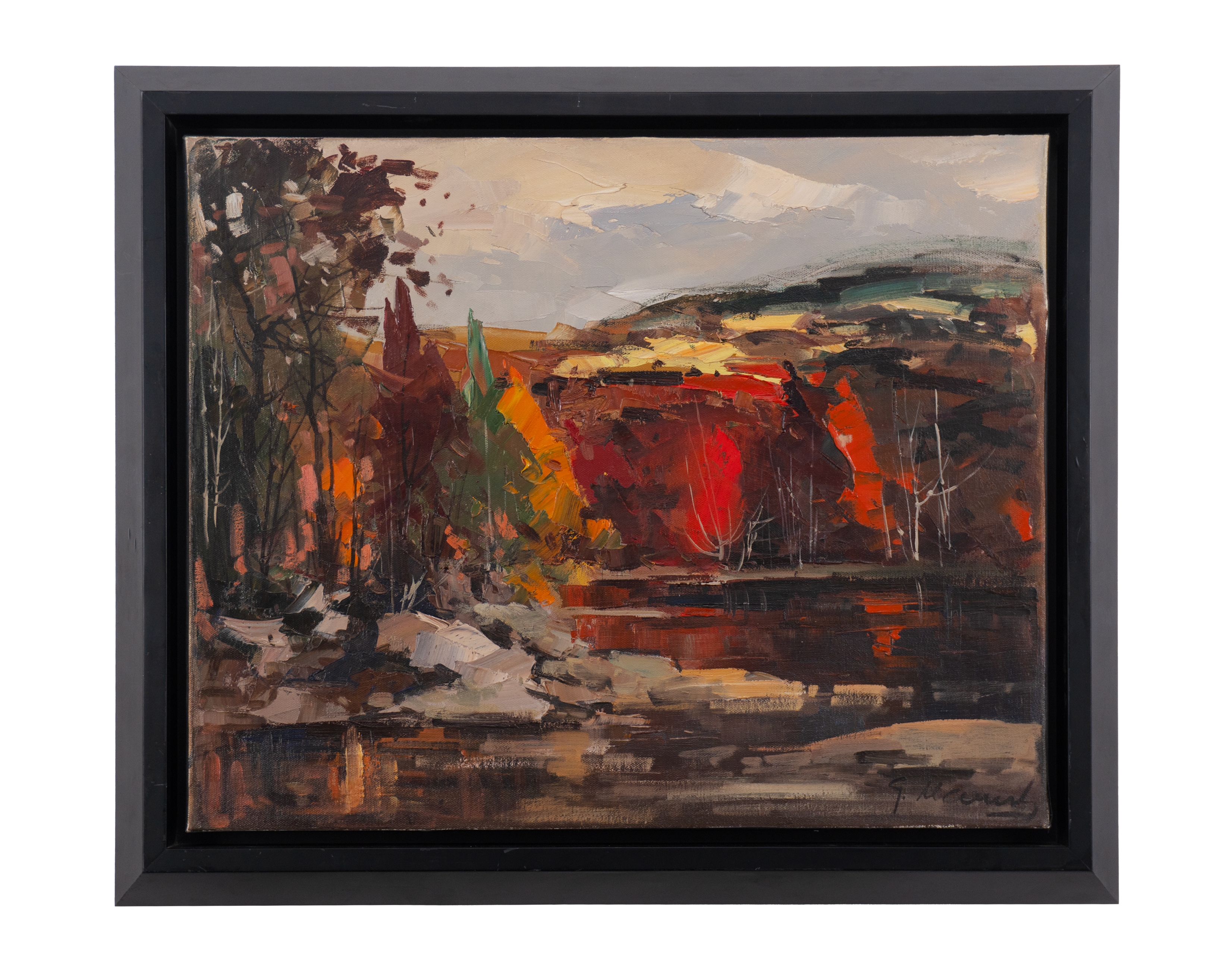 Geza Gordon Marich | Automne flamboyant | Compare similar artworks ...