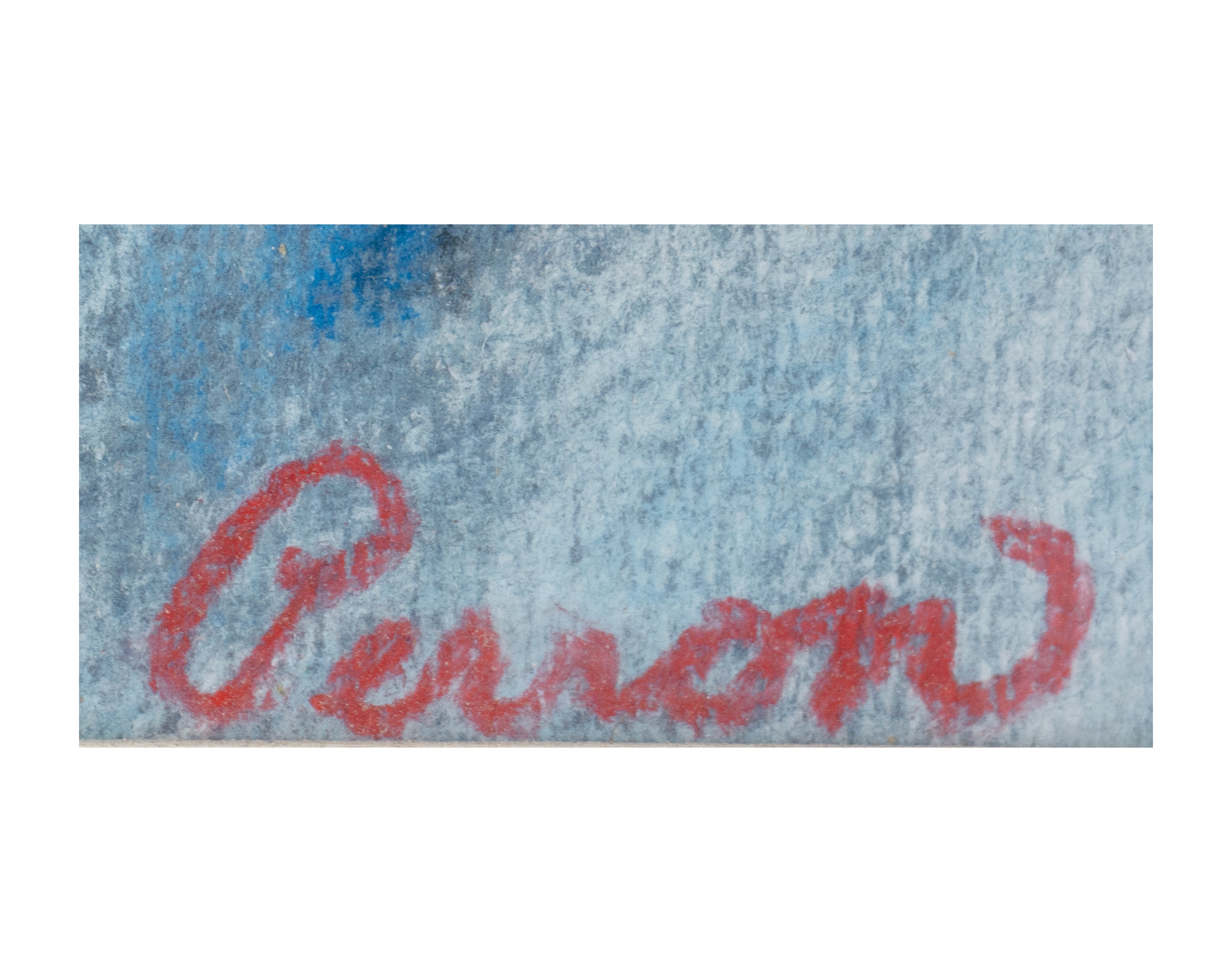 Louis-Paul Perron | Village en hiver | MutualArt