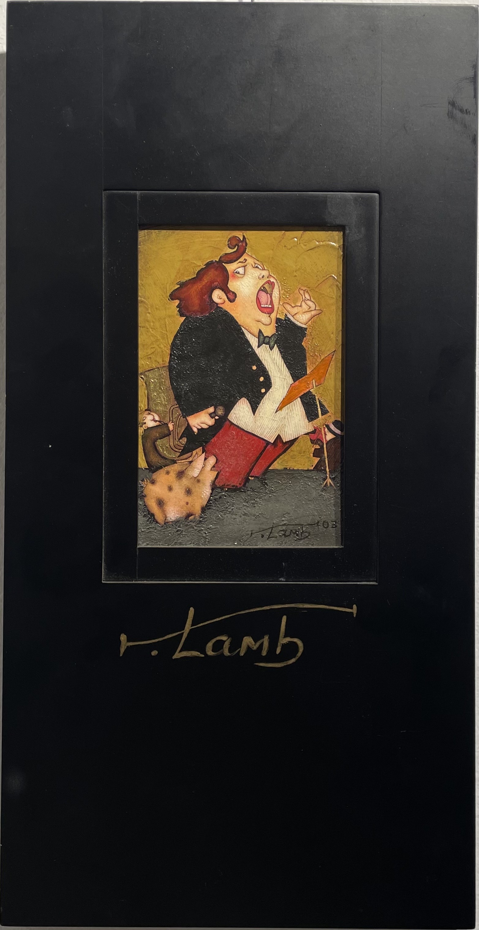Steven Lamb | Le chanteur (2003) | MutualArt