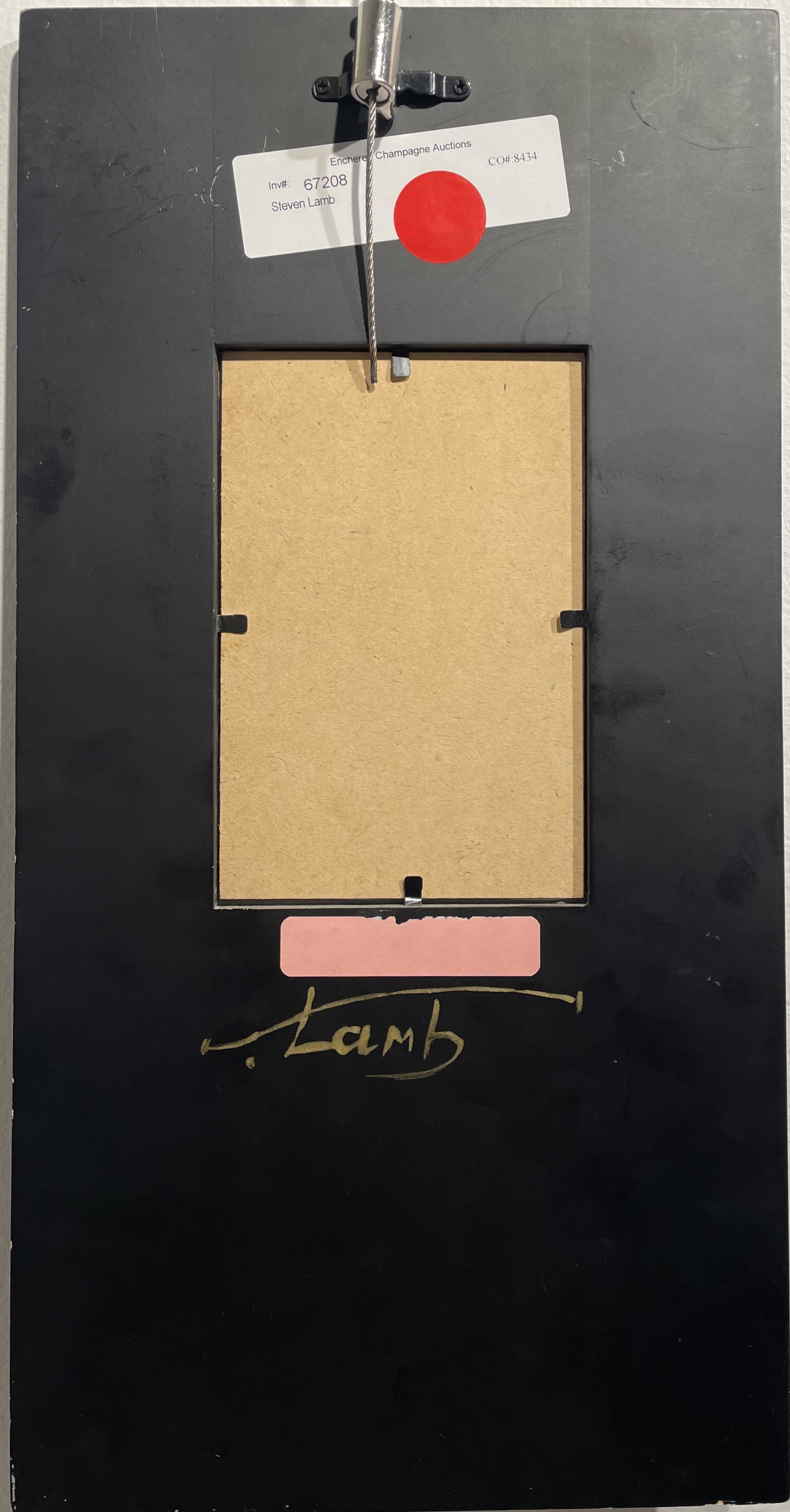 Steven Lamb | Le chanteur (2003) | MutualArt