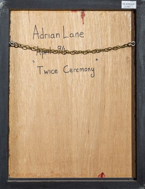 Adrian Lane | Twice Ceremony (1994) | MutualArt