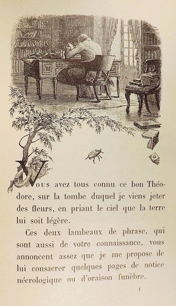 Maurice Leloir | LE BIBLIOMANE (1894) | MutualArt