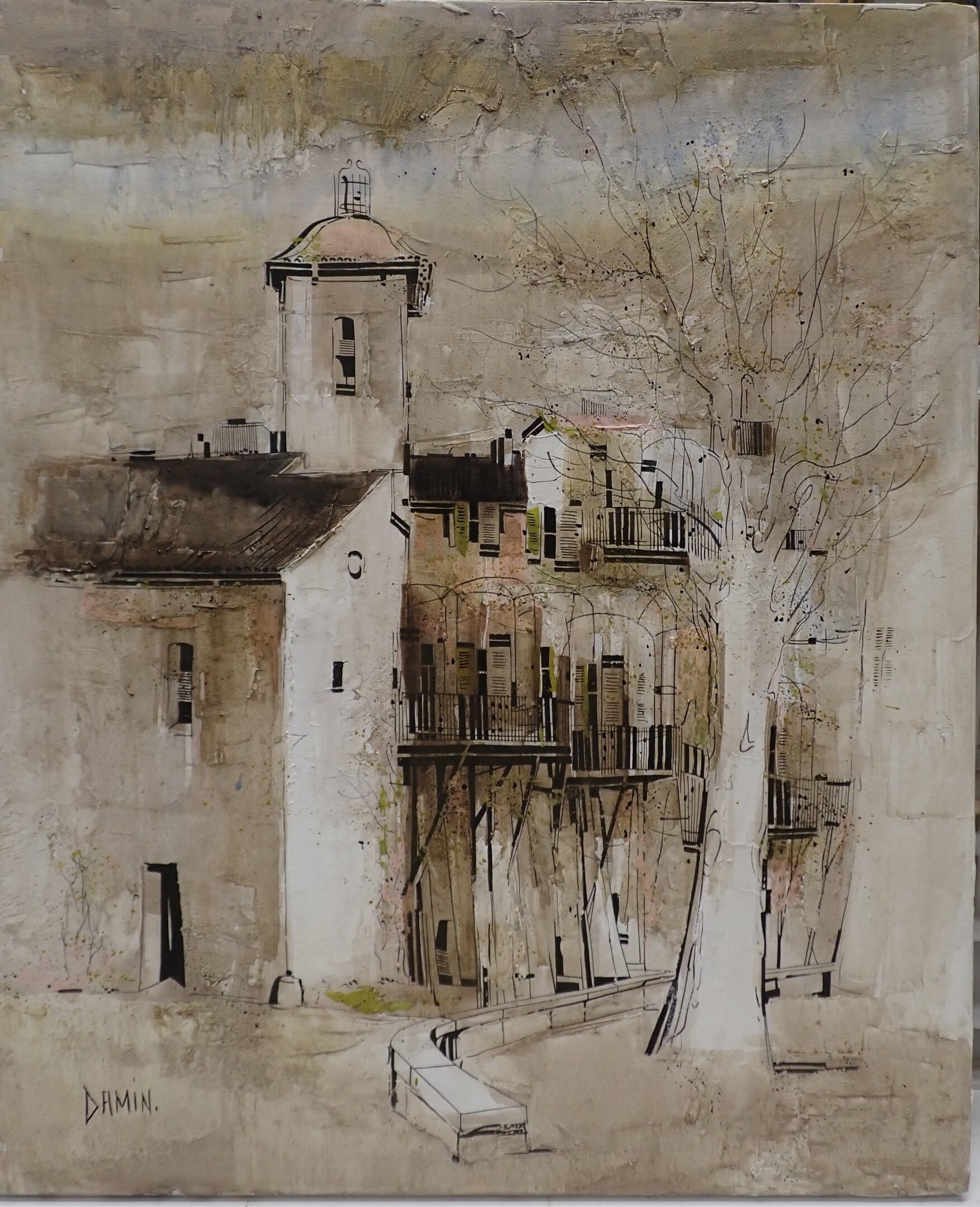Georges Damin | Vue des maisons | MutualArt
