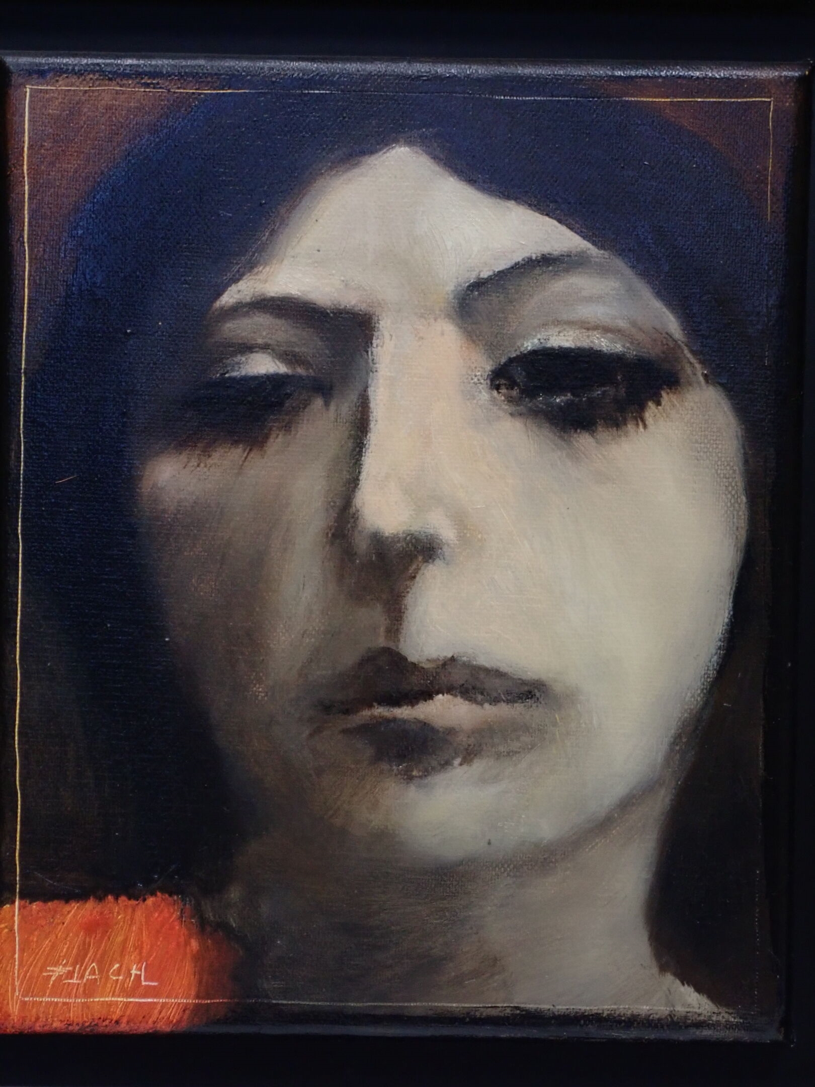 Claude Flach | Portrait de jeune femme | MutualArt