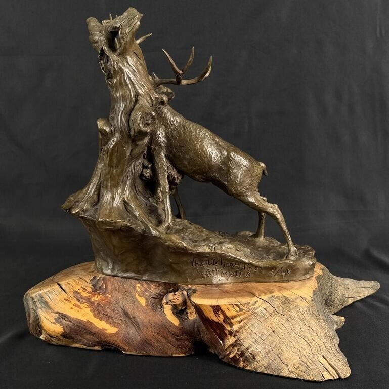 Jeff Wolf | The Itching Post | MutualArt