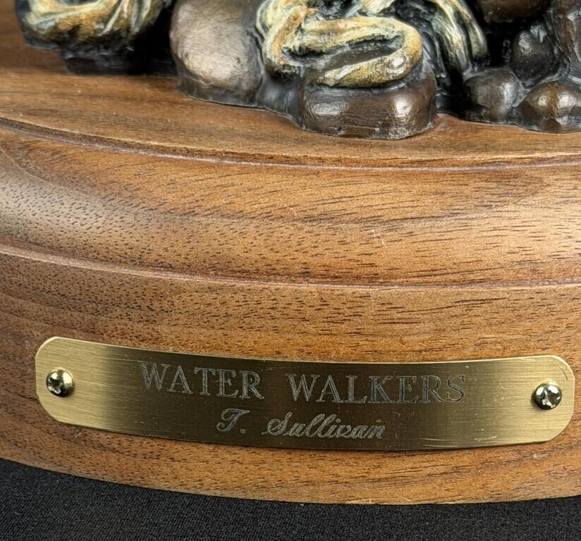 Tim Sullivan | Water Walkers | MutualArt