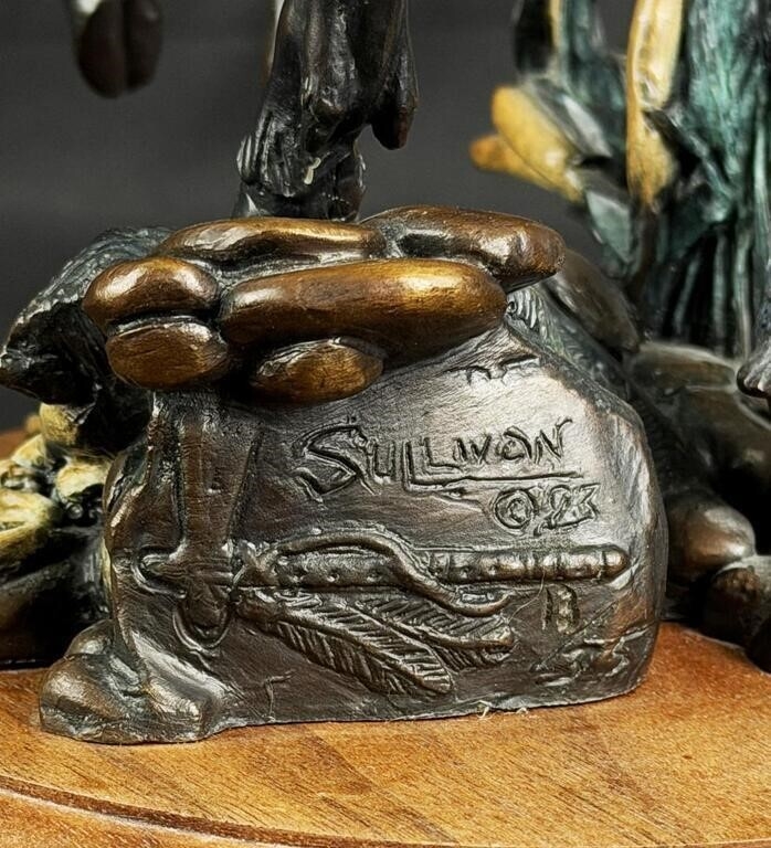Tim Sullivan | Water Walkers | MutualArt