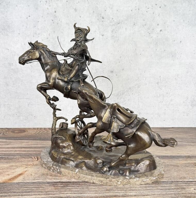 Gary D. Cook | Horse Thief | MutualArt