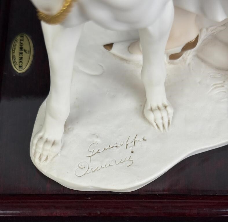 Giuseppe Armani | Giuseppe Armani Florence Sculpture | MutualArt