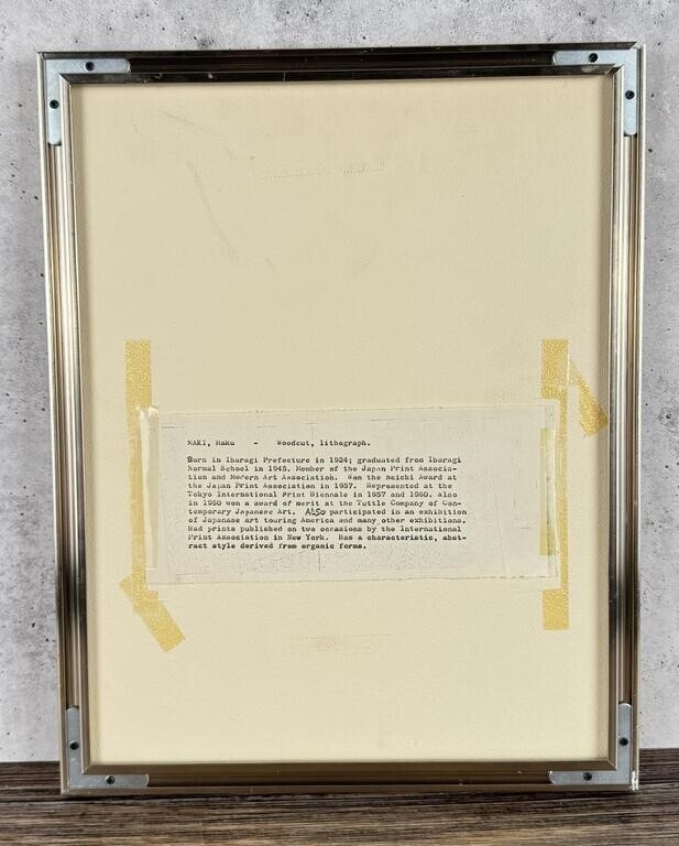 Haku Maki | Poem 70-54 | MutualArt