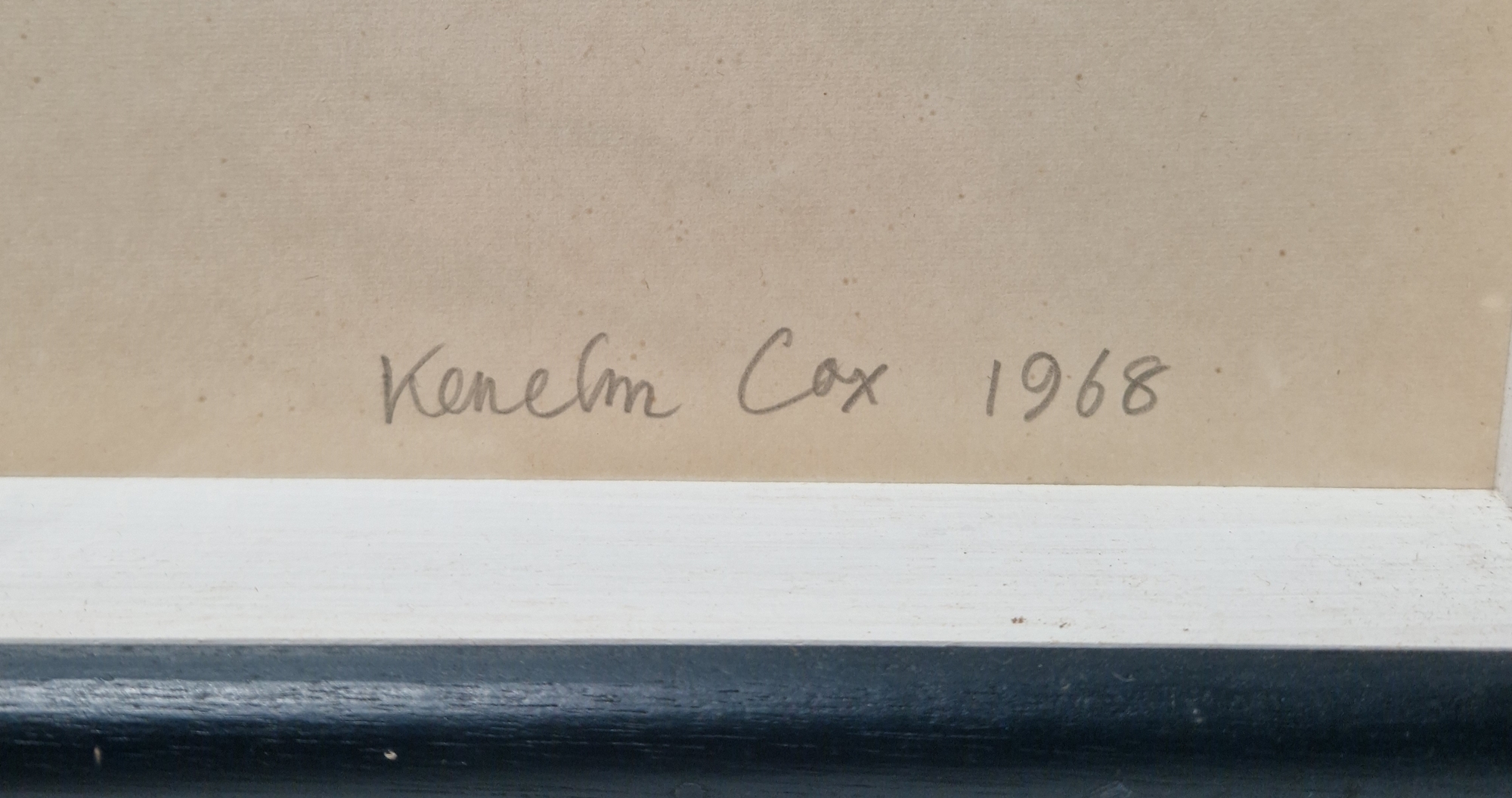 Ken Cox | Rotating Heads, Poster (1966 - 1967) | MutualArt