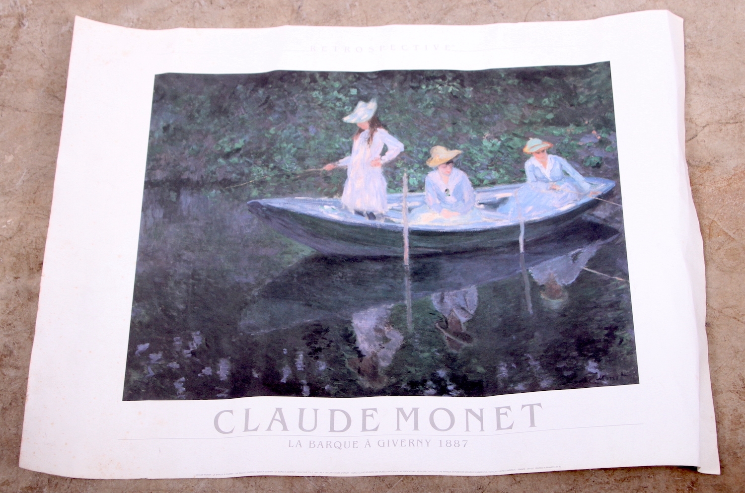 Claude Monet | La Barque A Giverny (1887) | MutualArt