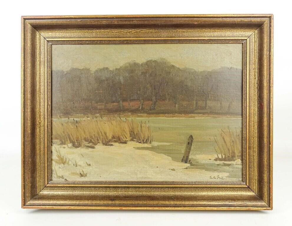 John Stewart Barney | Landscape (1934) | MutualArt