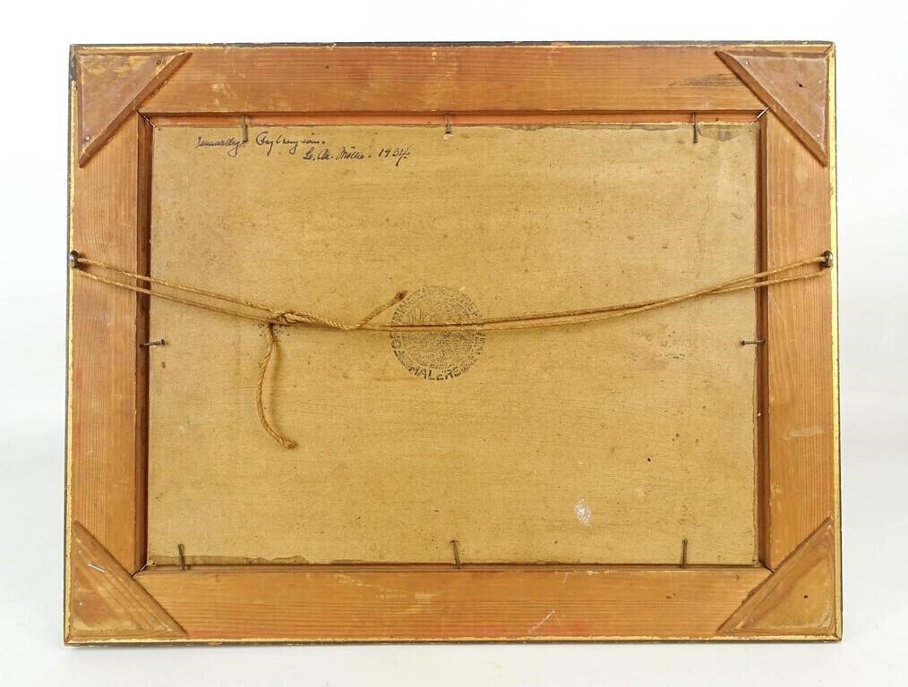 John Stewart Barney | Landscape (1934) | MutualArt