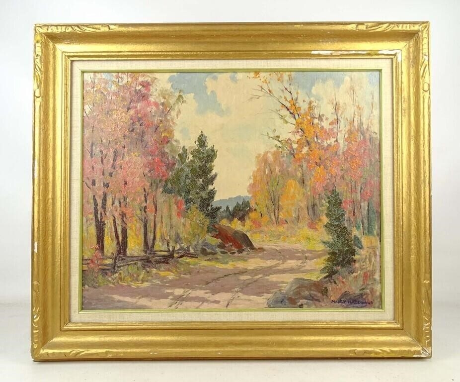 Charles Macdonald Manly | landscape | MutualArt