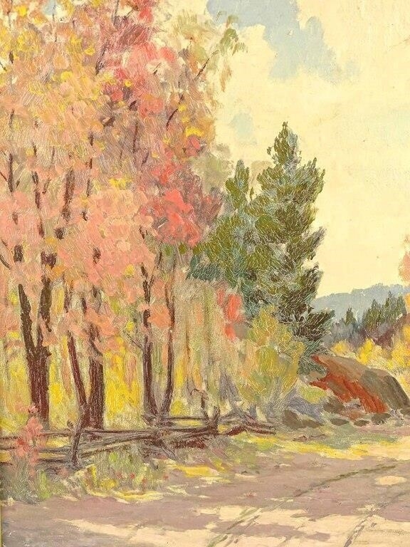 Charles Macdonald Manly | landscape | MutualArt