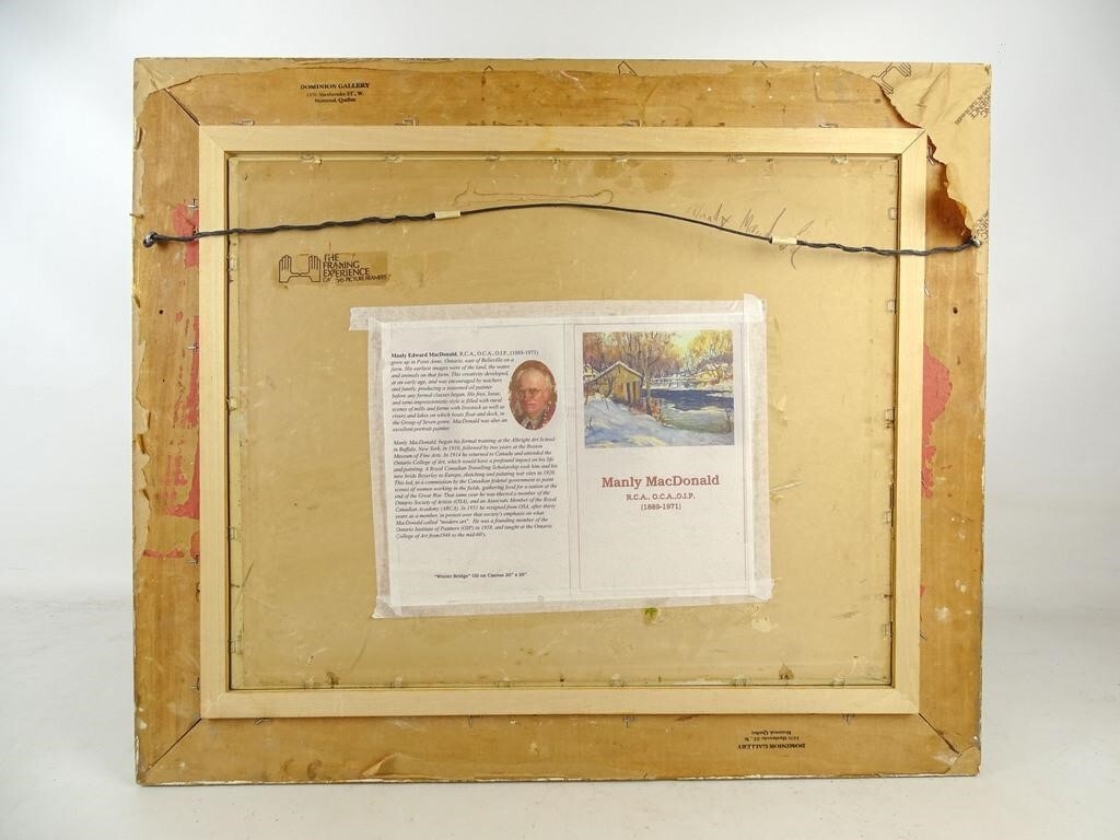 Charles Macdonald Manly | landscape | MutualArt