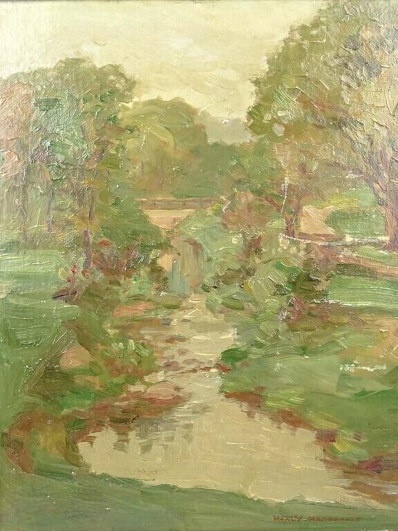 Charles Macdonald Manly | landscape | MutualArt