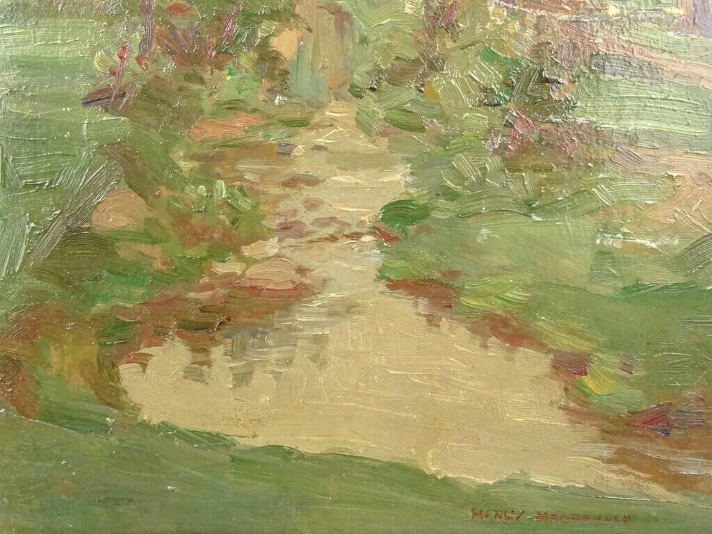 Charles Macdonald Manly | landscape | MutualArt