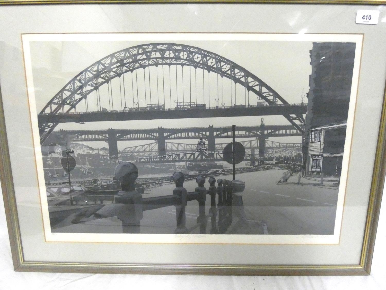 William Bell | Quayside, Newcastle | MutualArt