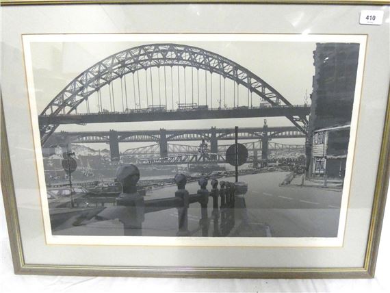 William Bell | Quayside, Newcastle | MutualArt