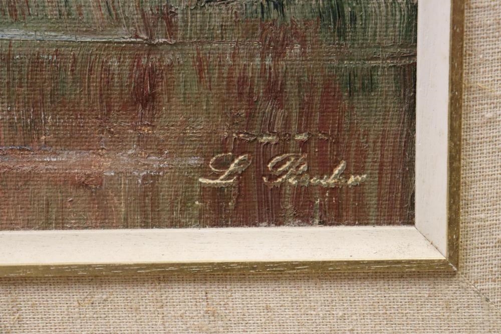 Lorenzo Palmer Latimer | Water side scene | MutualArt