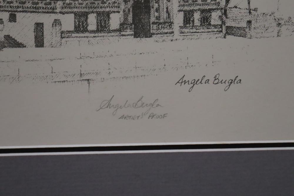 Angela Bugla | Print of Manchester Cathedral | MutualArt