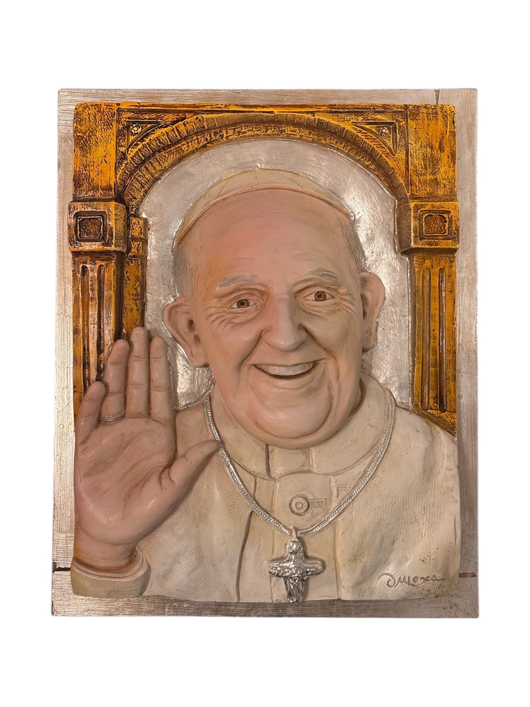 Valentino Marra | Papa Francesco | MutualArt