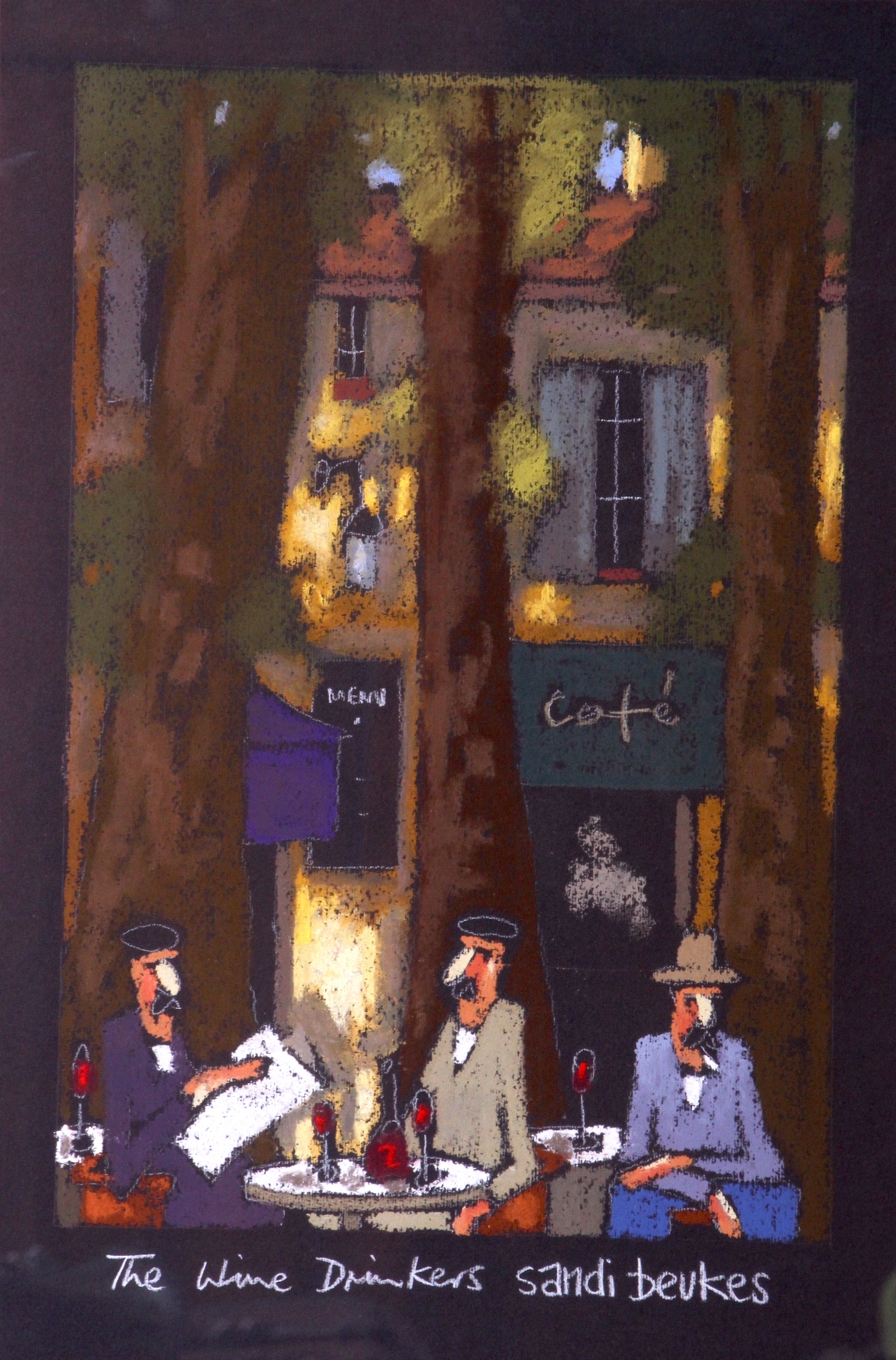 Sandi Beukes | THE WINE DRINKERS | MutualArt