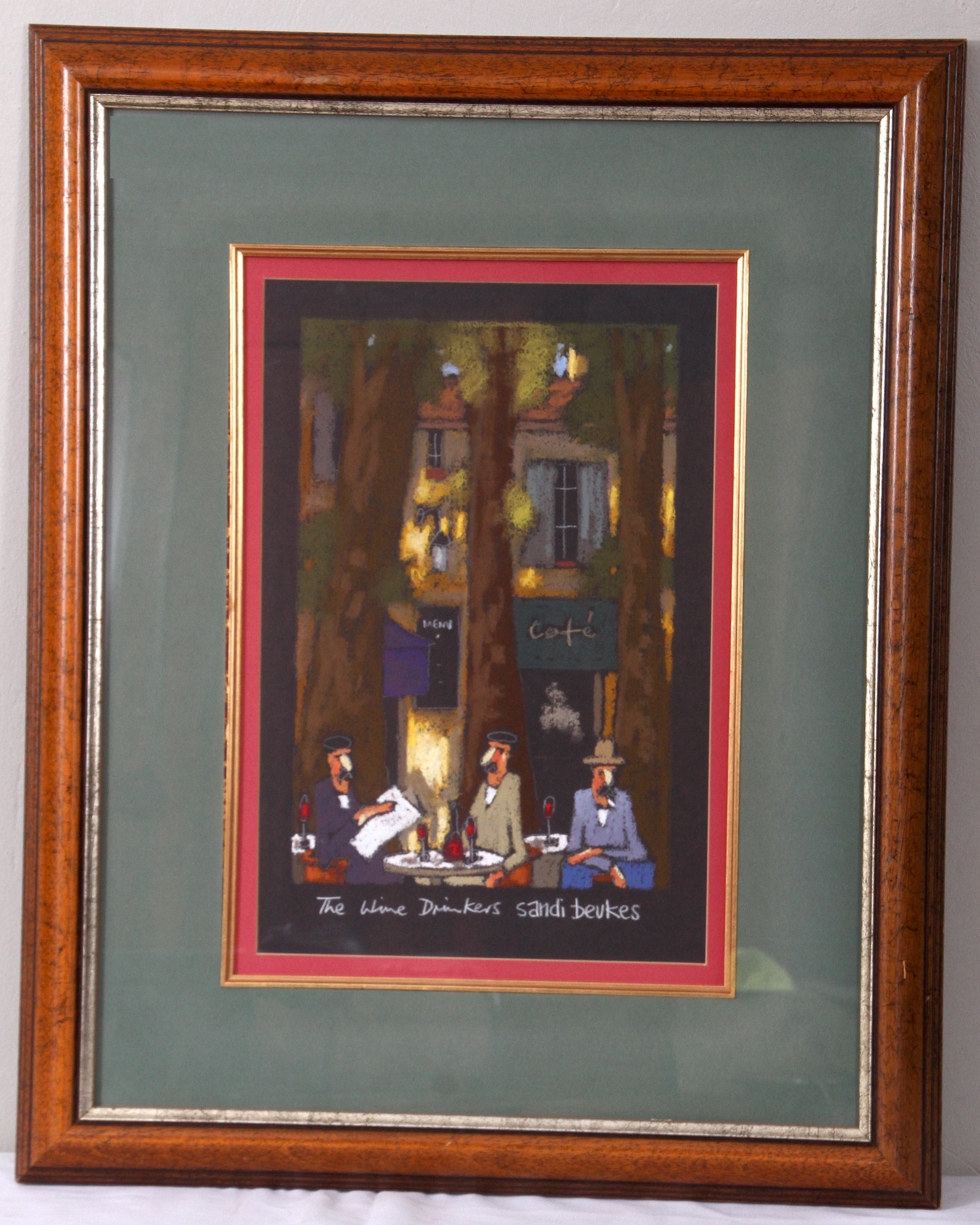 Sandi Beukes | THE WINE DRINKERS | MutualArt