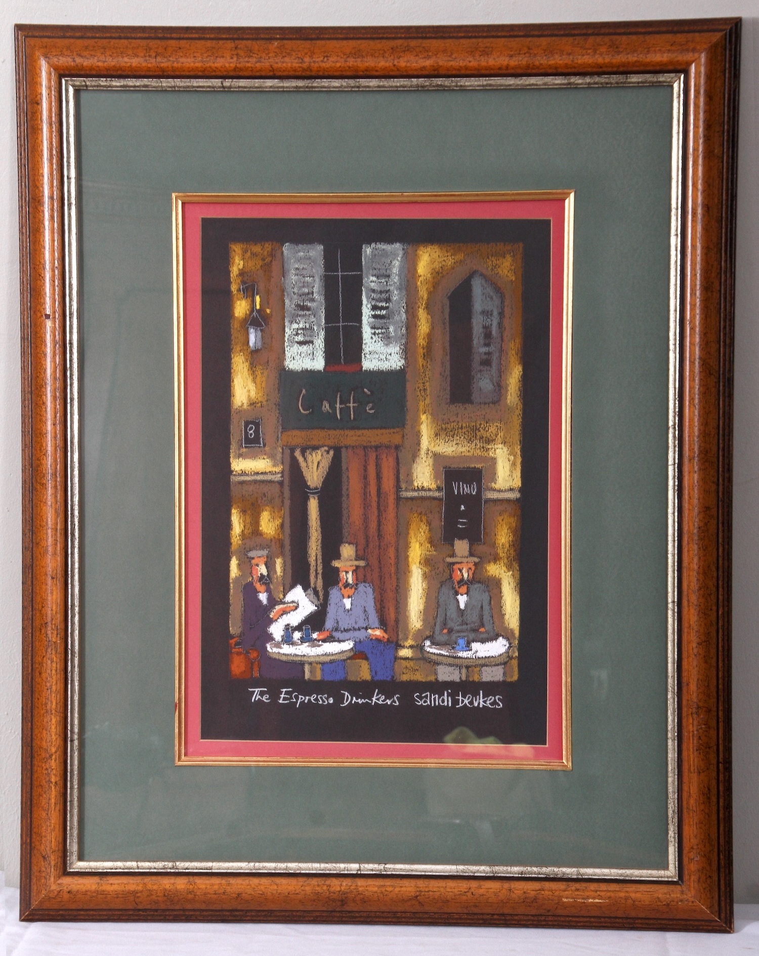 Sandi Beukes | THE ESPRESSO DRINKERS | MutualArt