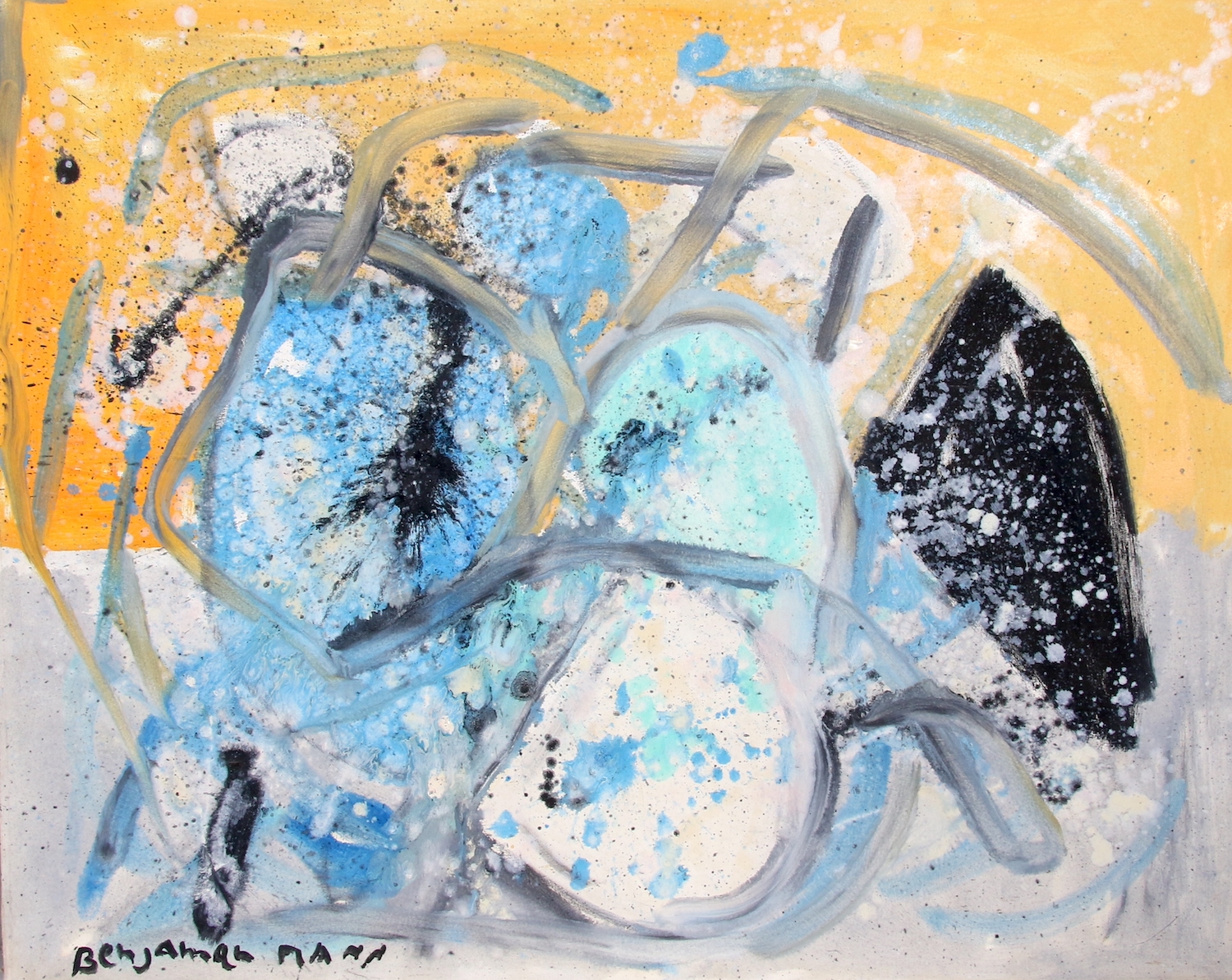 Benjamin Mann | ABSTRACT | MutualArt