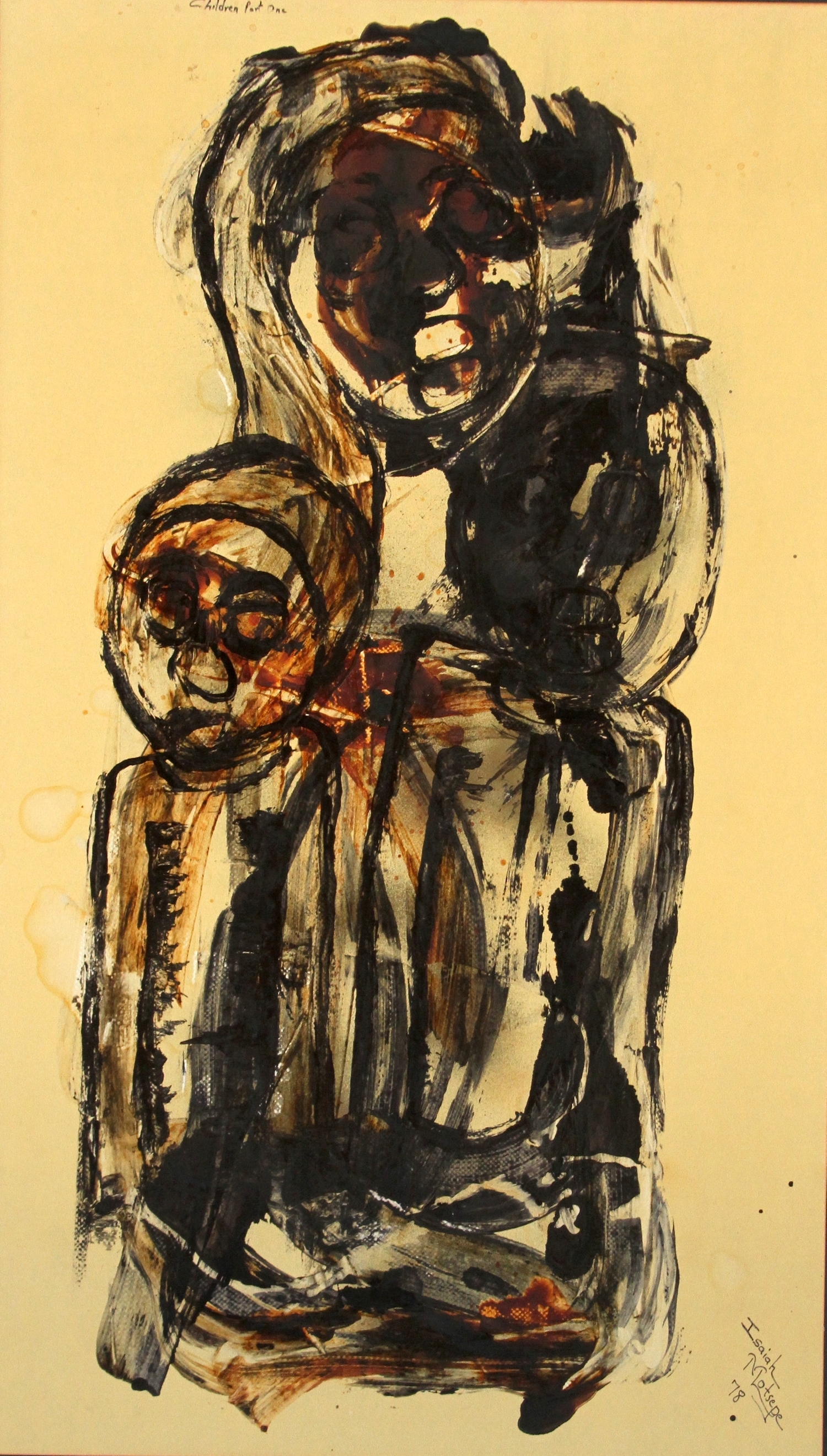 Isaiah Motsepe | CHILDREN PART ONE | MutualArt