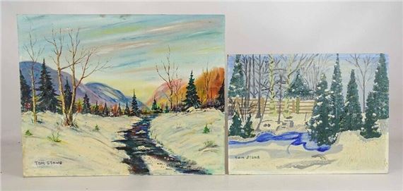 Thomas Albert Stone | Untitled | MutualArt